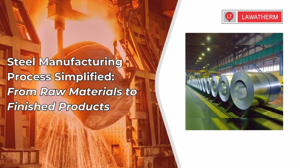 Steel Manufacturing Process Explained: From Raw Materials to Final Products