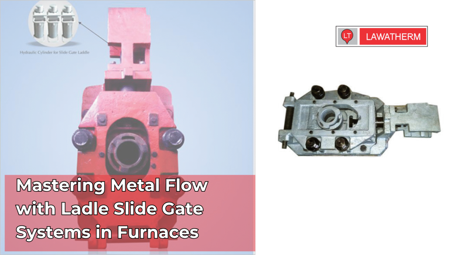 Mastering Metal Flow with Ladle Slide Gate Systems | Lawatherm Furnace ...